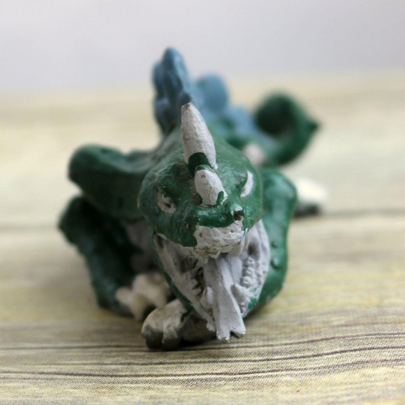 Ron Spicer | Accents | Ron Spicer War Lizard 98 Pewter Miniature Lizard ...